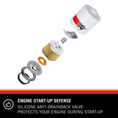 HP-2004 K&N OIL FILTER - K&N Singapore